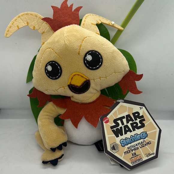 Mattel | Toys | New Star Wars Galaxy Of Creature Stitchlings Plush ...